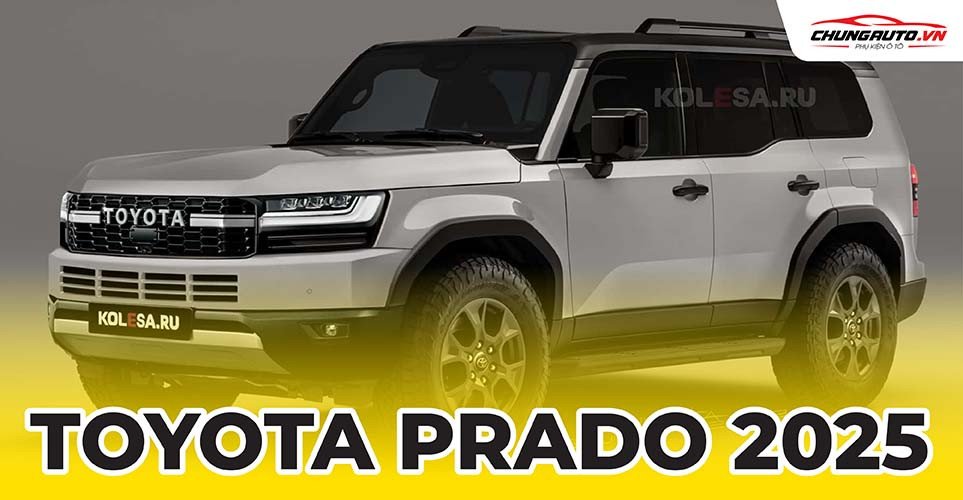 Toyota Land Cruiser Prado 2025: Cập Nhật Chi Tiết Từ A-Z - Mitsubishi ...