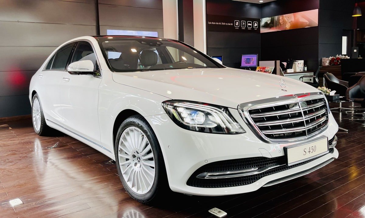 Đánh Giá Chi Tiết Mercedes S450: Biểu Tượng Hạng Sang Đỉnh Cao ...